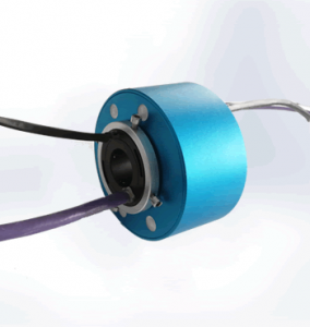 ZEN-X4P 2-Kanal 20A & Profibus Mile-Geçmeli Slip Ring - Slipring ...